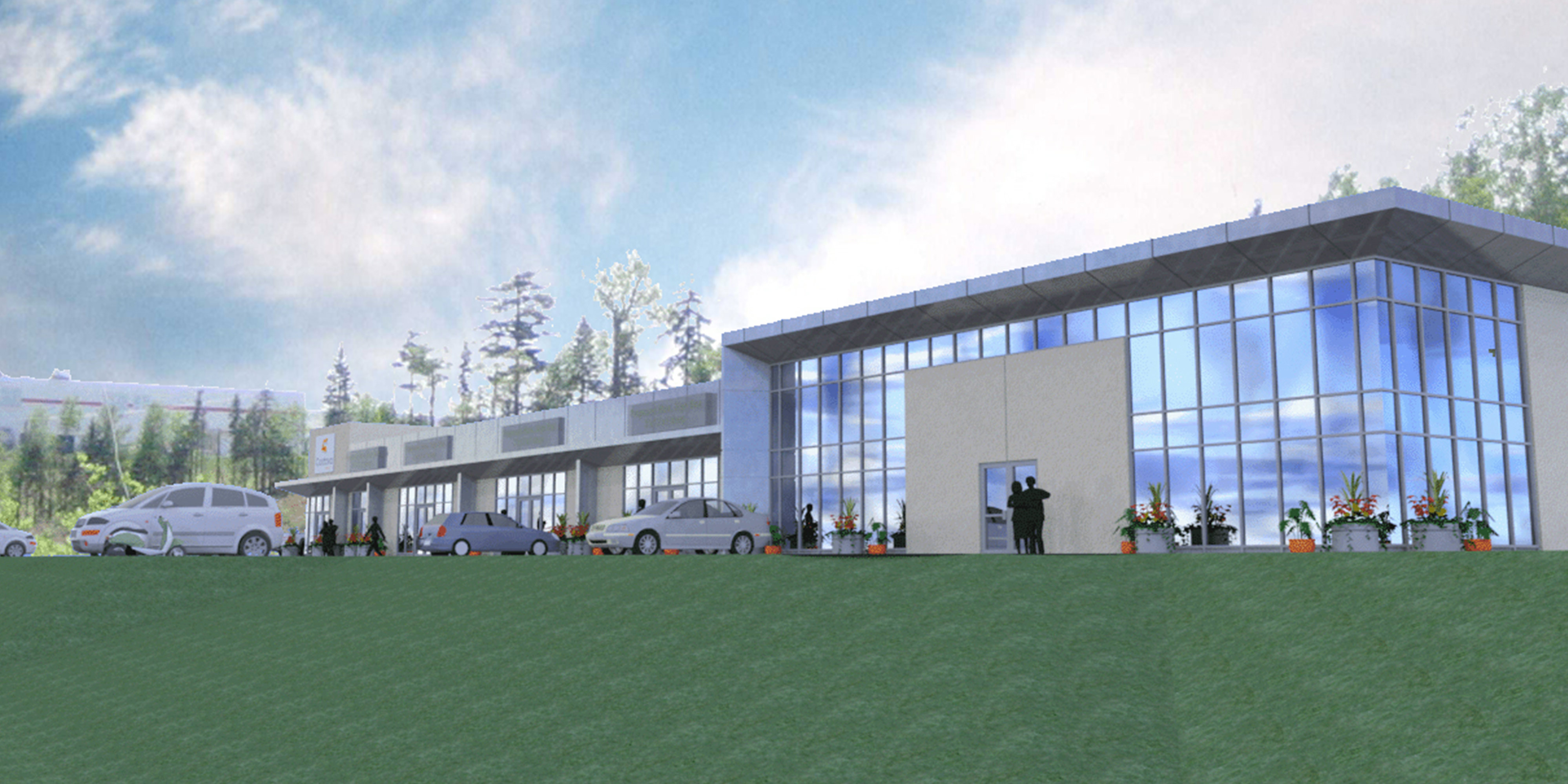 502 Mapleton Road | Future Mixed Commercial Building